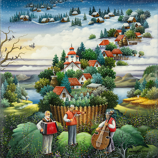 Artists :: Dragan Mihailović