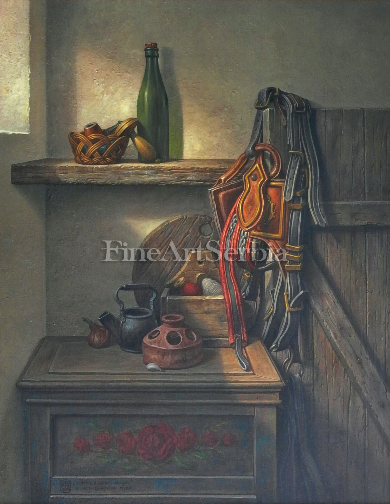 Umetnici :: Dragan Martinović :: Devojački štafir sanduk - Dragan ...