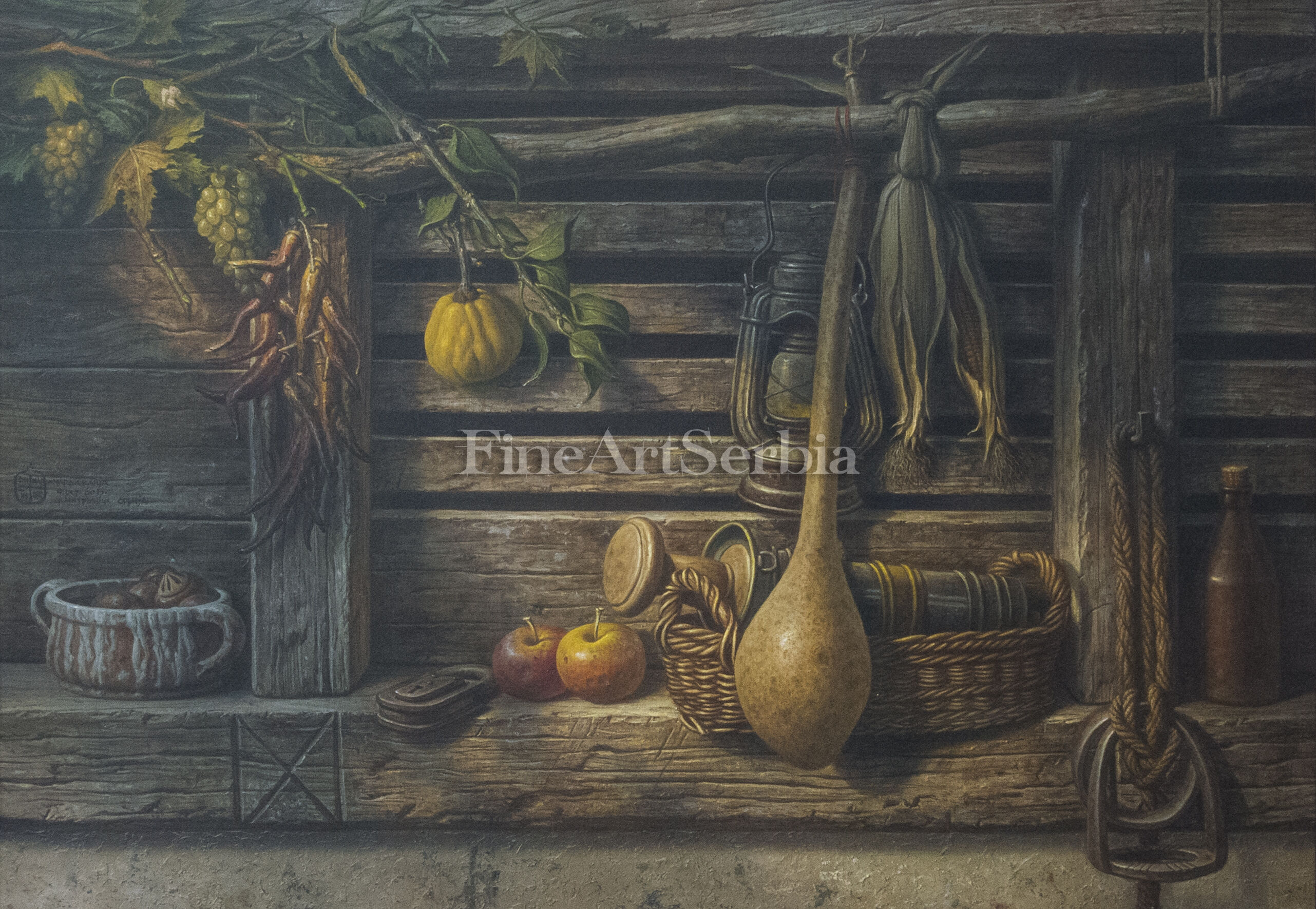 Umetnici :: Dragan Martinović :: Čaraklija - Dragan Martinović